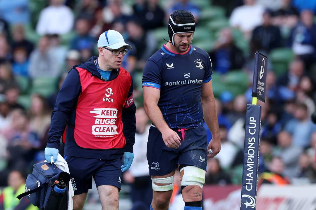 Ireland captain a doubt for Lions tour | News24