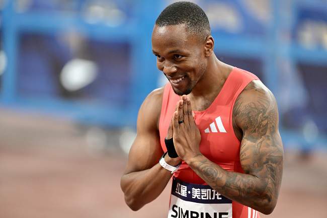 From indoors to outdoors: Simbine credits short sprints for longer-term ...