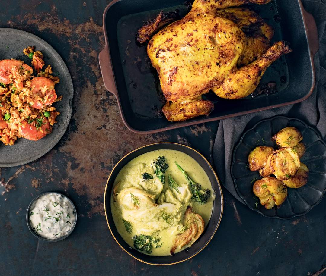Roast chicken, but make it Indian-ish | News24