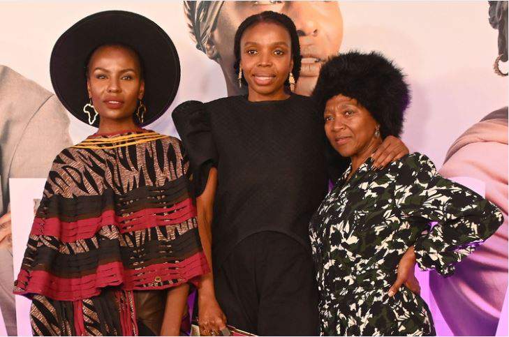 Karabo Lediga pays tribute to her larger-than-life mom in heartfelt new ...