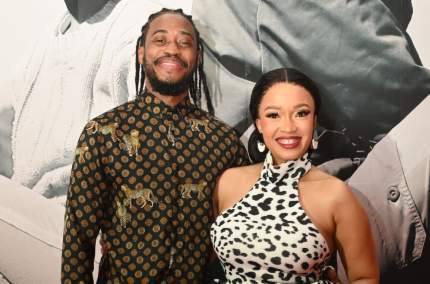 Power couple Dineo and Solo Langa toast to 6 years of marital bliss ...
