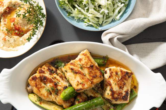 Hot honey butter pan-fried fish | News24