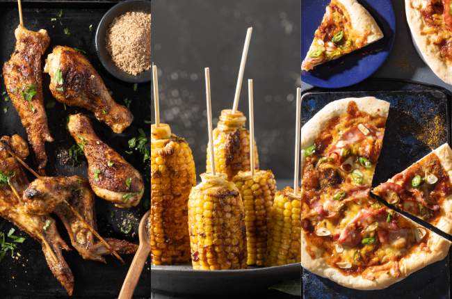Turn up the heat! Enjoy an explosion of spicy, sweet and savoury ...