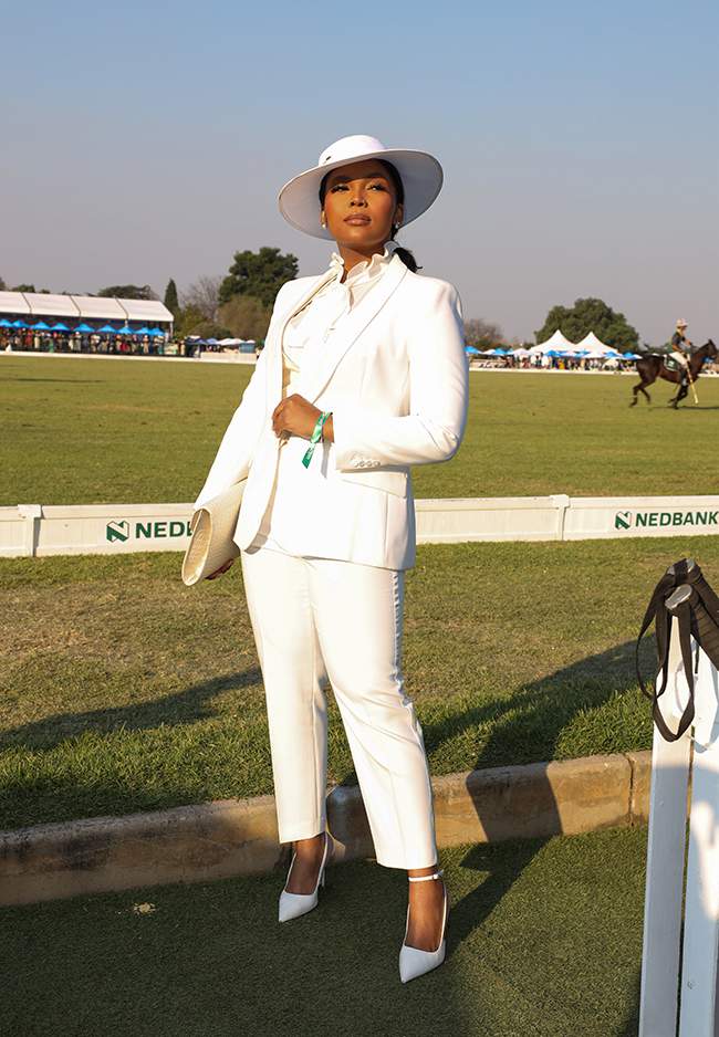 GALLERY | Dr Tamaryn Green Nxumalo and more stun at the Nedbank Polo ...