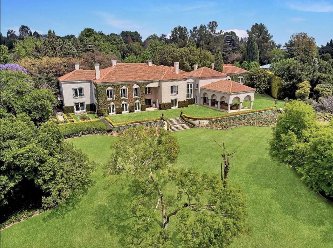 House of the Month | The R150m Sandton home whose main bedroom has ...