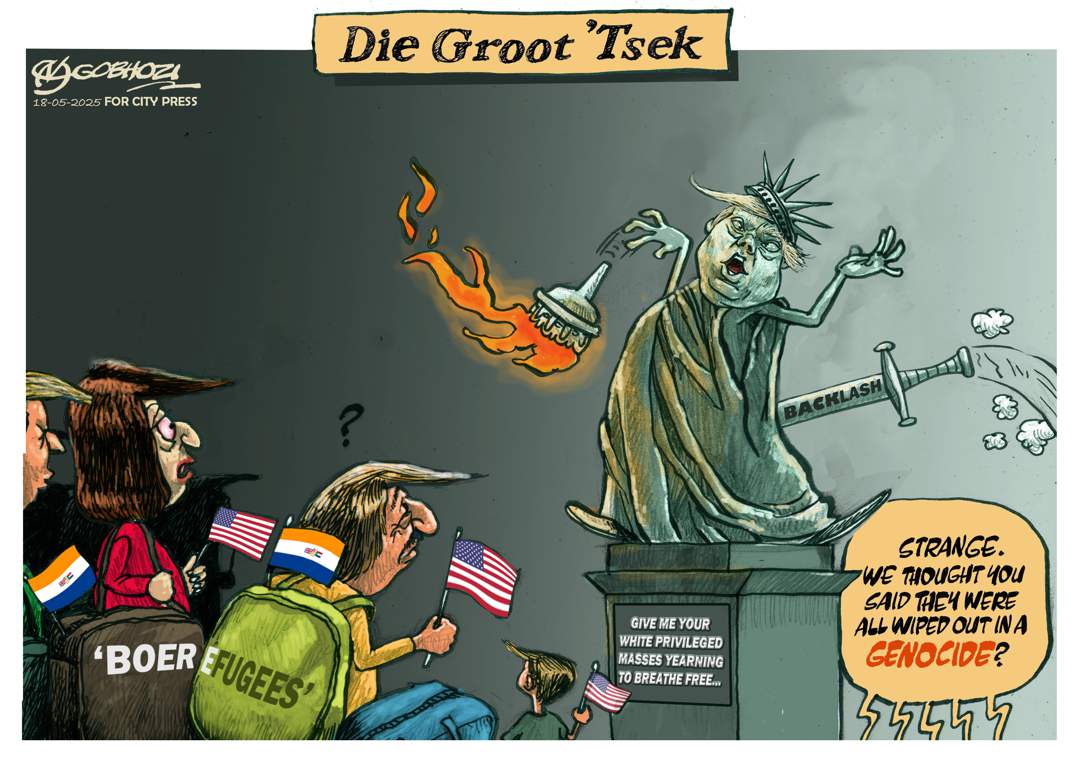 Cartoon | Mgobozhi - Die Groot ‘Tsek | News24