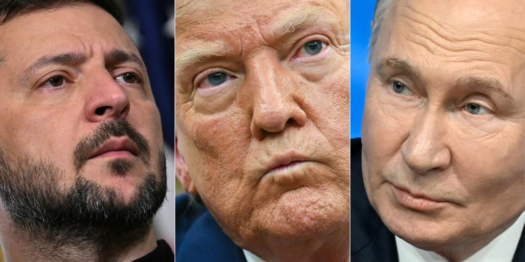 Trump says wants three-way meeting with Putin, Zelensky | News24
