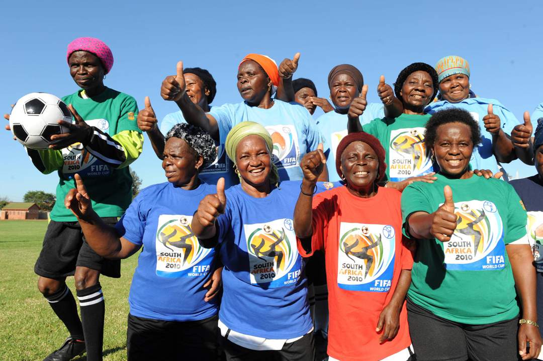 Famed SA grannies soccer side Vakhegula’s global appeal expands to ...