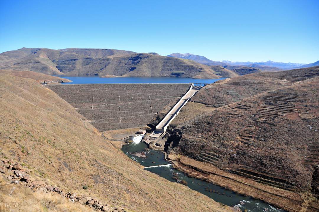 Namibia is ‘very angry’: Lesotho Highlands project is reducing flow of ...