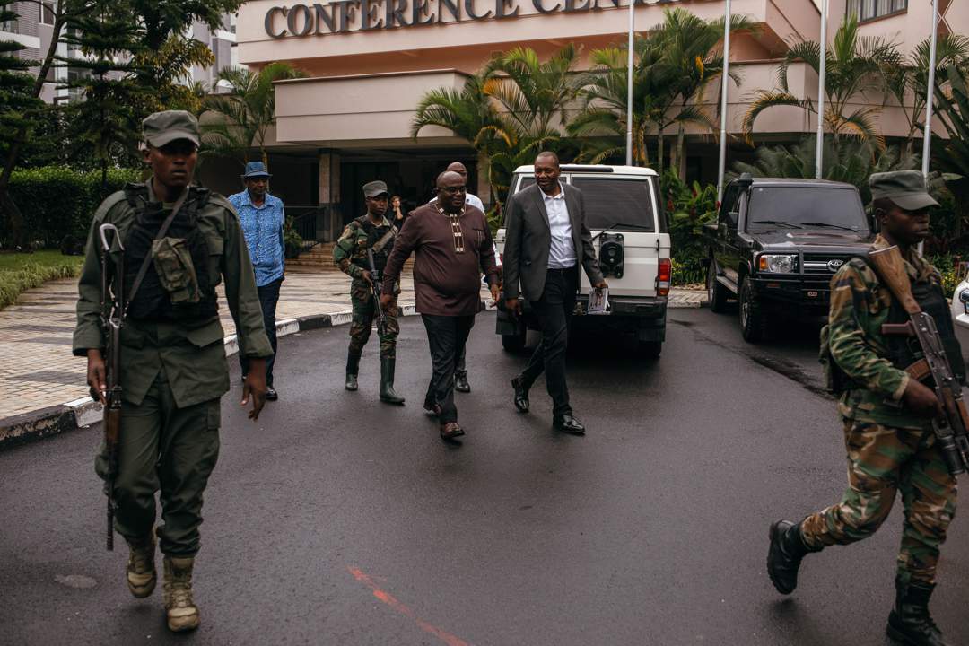 Rwanda joins criticism of M23 'parallel administrations' in eastern DRC ...