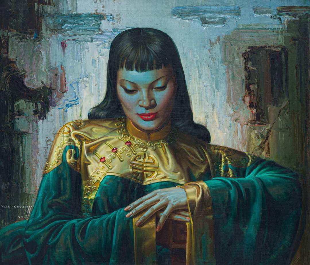 Tretchikoff triumph: SA’s ‘king of kitsch’ breaks world record with R31 ...