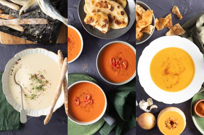 From simple starters to satisfying meals: cosy up with this collection ...