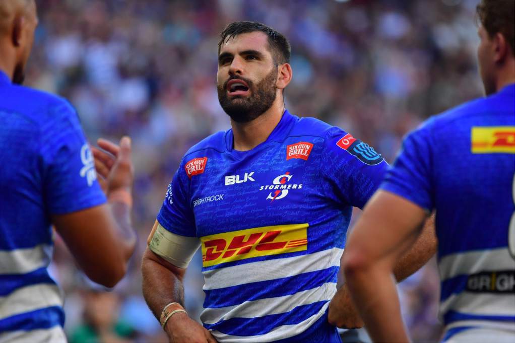 Stormers lock Van Heerden scoops URC Tackle Machine accolade | News24