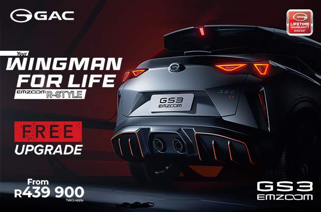 GAC Motor’s lifetime engine warranty redefines SA car market | News24