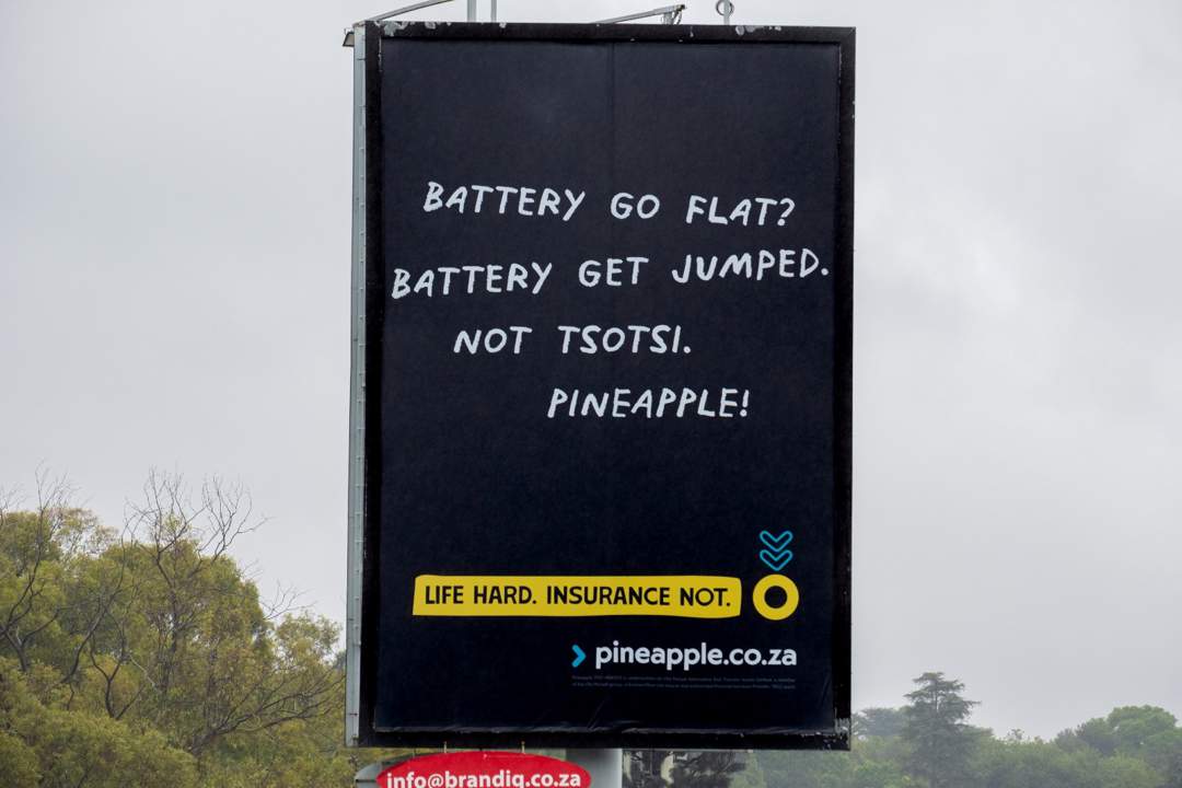 Pineapple wins appeal against ‘tsotsi’ ad sanction — but there’s a ...