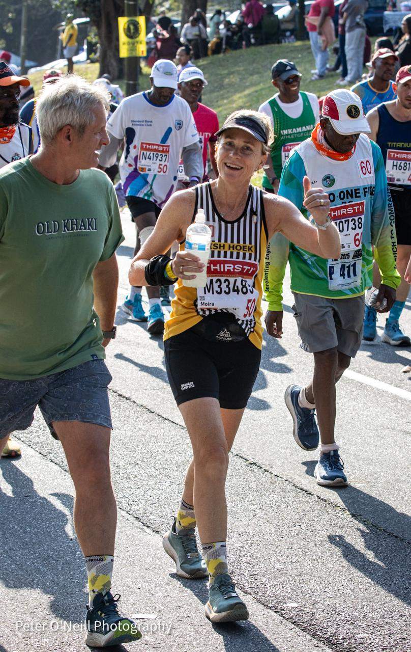 UPDATE | Missing Comrades Marathon runner found alive, taken to ...