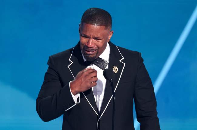 ‘Ultimate Icon’ winner Jamie Foxx on celebrating his second chance at ...