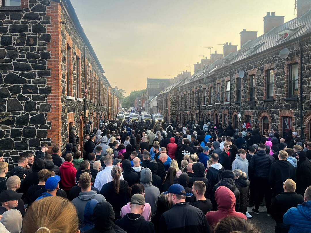 Northern Ireland rocked by violence over sexual assault case in ...