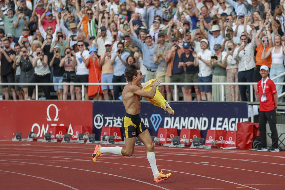 ‘Magical’ Duplantis soars to pole vault world record in Stockholm | News24