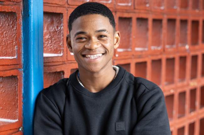 Before dawn this Mitchells Plain matric pupil sells sweets to chase his ...