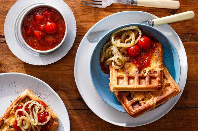 Waffle braai toasties | News24