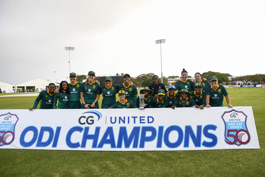Brits century guides Proteas Women to series win over West Indies | News24