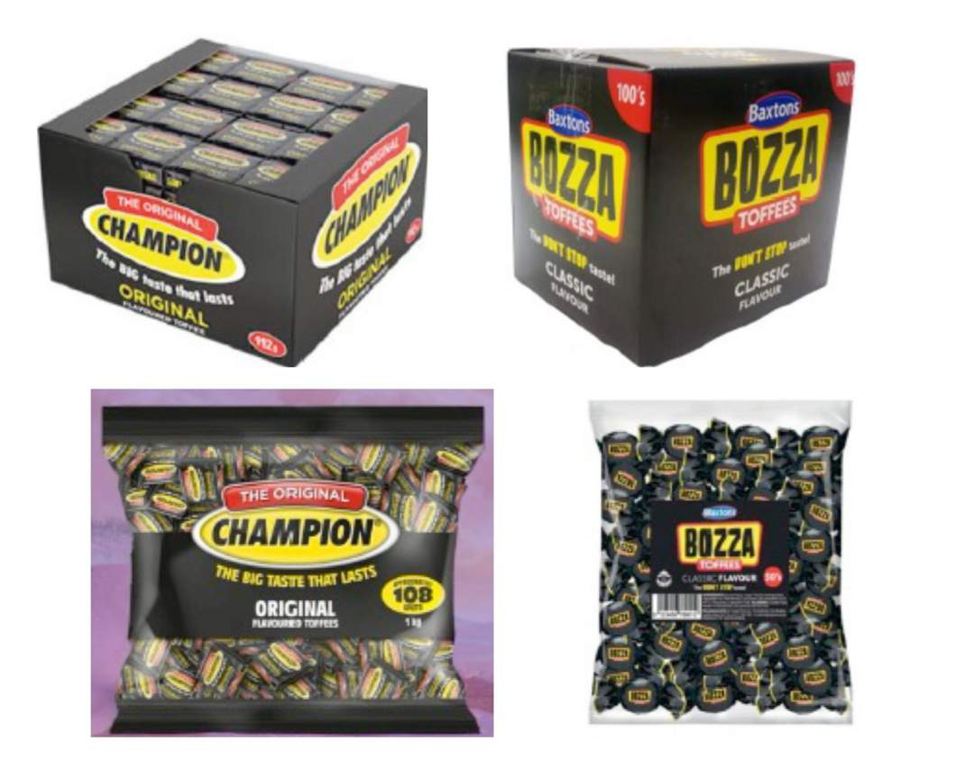 Ad watchdog rules BOZZA toffee mimics CHAMPION branding | News24