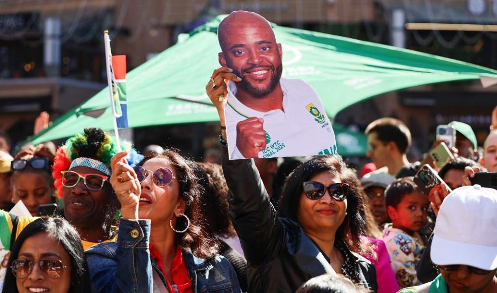 Party Proteas soaking it all in: ‘Thank you for everything’ | News24