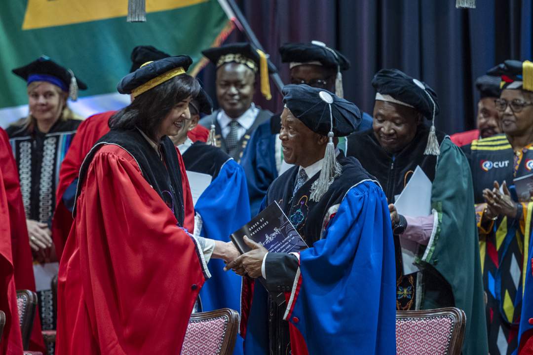 The UFS welcomes first woman Vice-Chancellor and Principal | News24