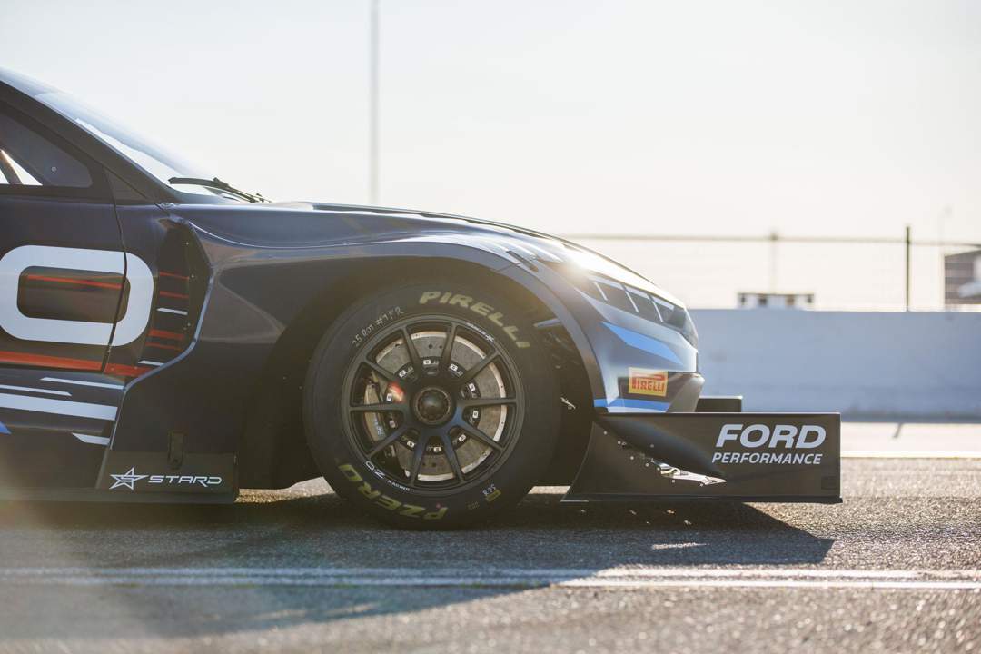 1 030kW electric beast: Super Mustang Mach-E targets new Pikes Peak ...