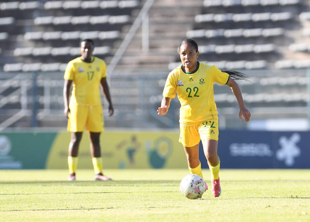 Full circle moment: Banyana’s Amogelang Motau sees dream of captaincy ...