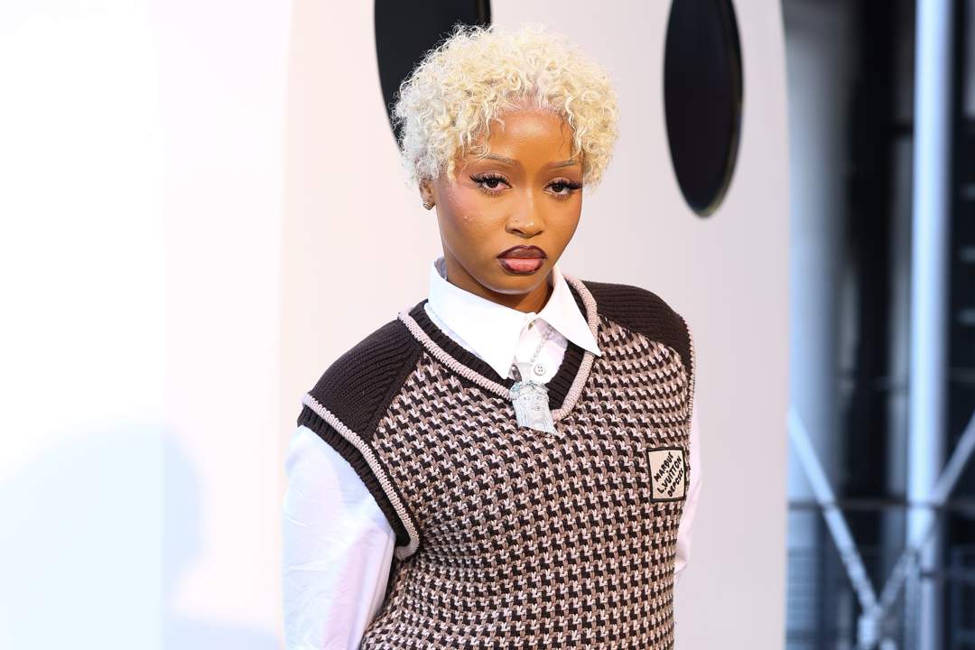 SEE | Uncle Waffles and Beyoncé bring star power to Louis Vuitton ...