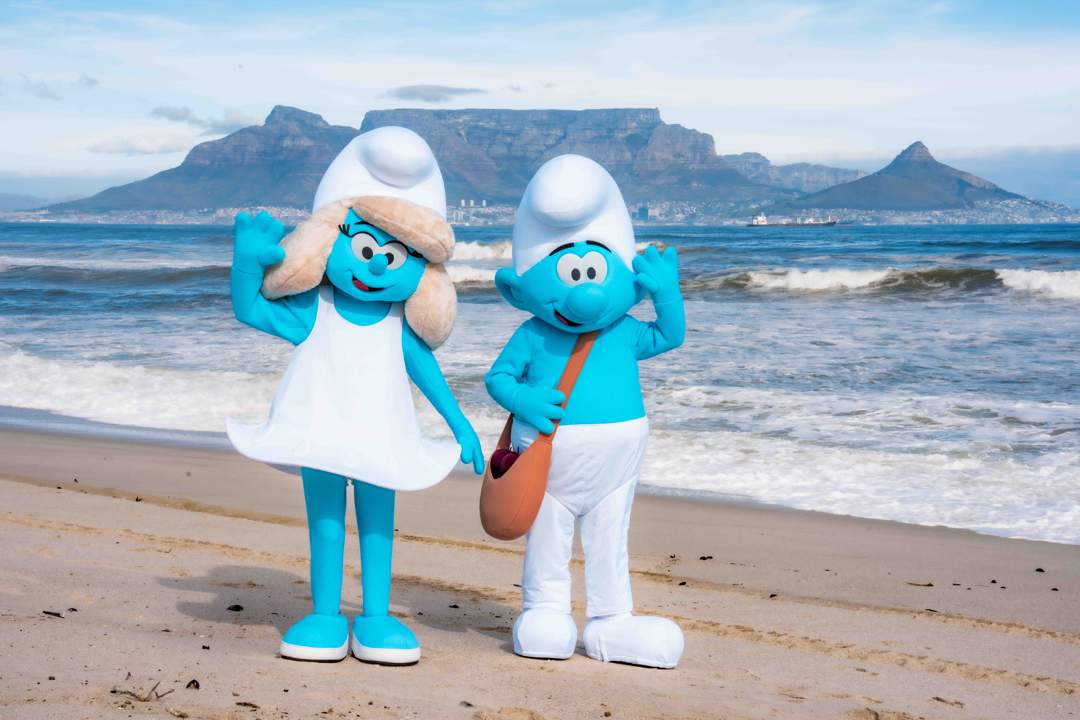 SEE | Smurfing across SA: Smurfette and No Name’s epic tour before new ...