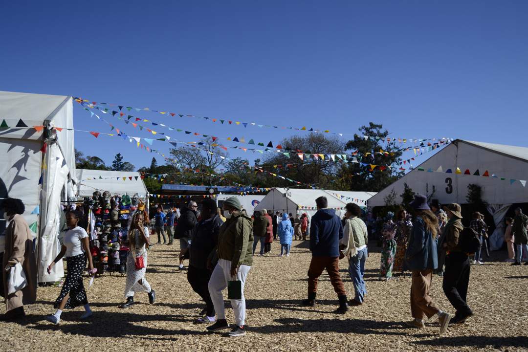 ‘Hub of ideas’: National Arts Festival warms up as attendees fill ...