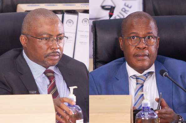 Former Transnet executives, Siyabonga Gama & Brian Molefe, arrested ...
