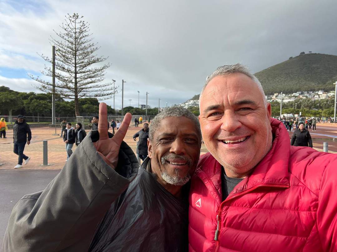This man gave his spare Boks game ticket to a homeless superfan. They ...