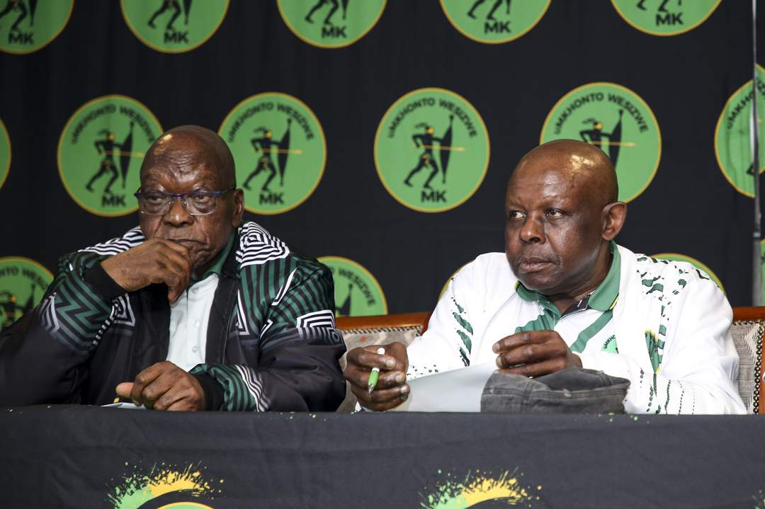 Hlophe asks Zuma to disband party’s ‘top management structure’ in ...