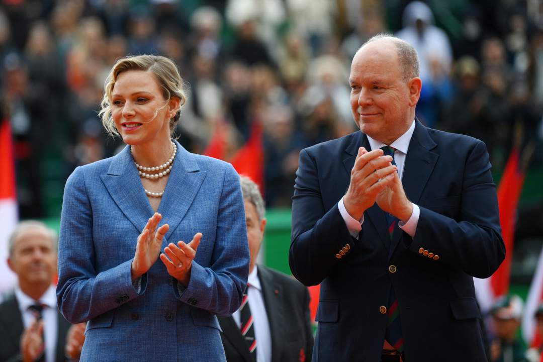 A royal milestone: Monaco’s Prince Albert and Princess Charlene mark ...