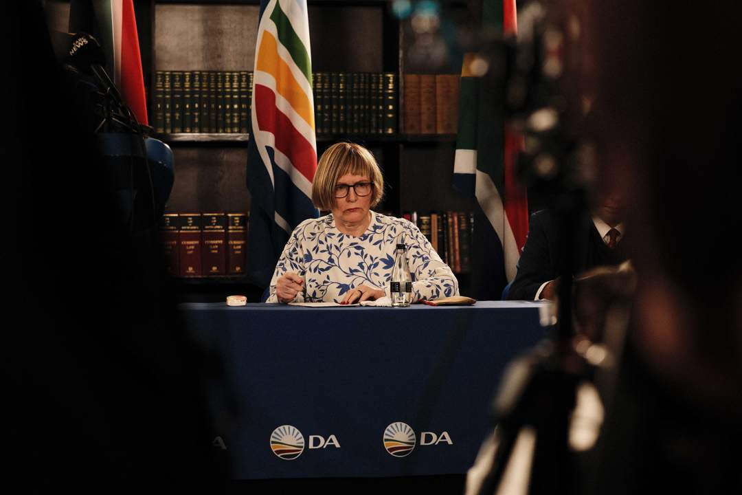 ‘Margin of error too great’: Zille rubbishes DA poll claiming ANC has ...