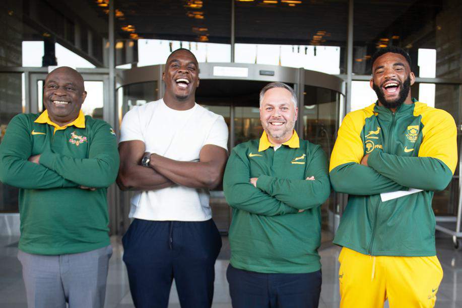 Tshituka brothers celebrate South African citizenship as rugby dreams ...
