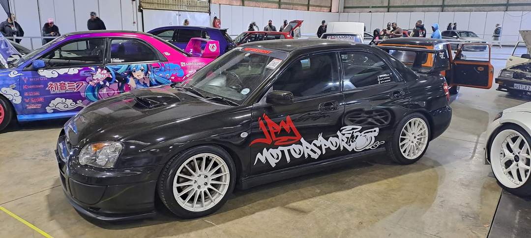 IN PICTURES | American muscle and SA classics shine at Johannesburg Car ...