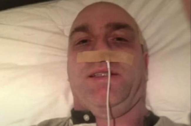Irish sports legend put an iPhone charger up his nose in cancer scam ...