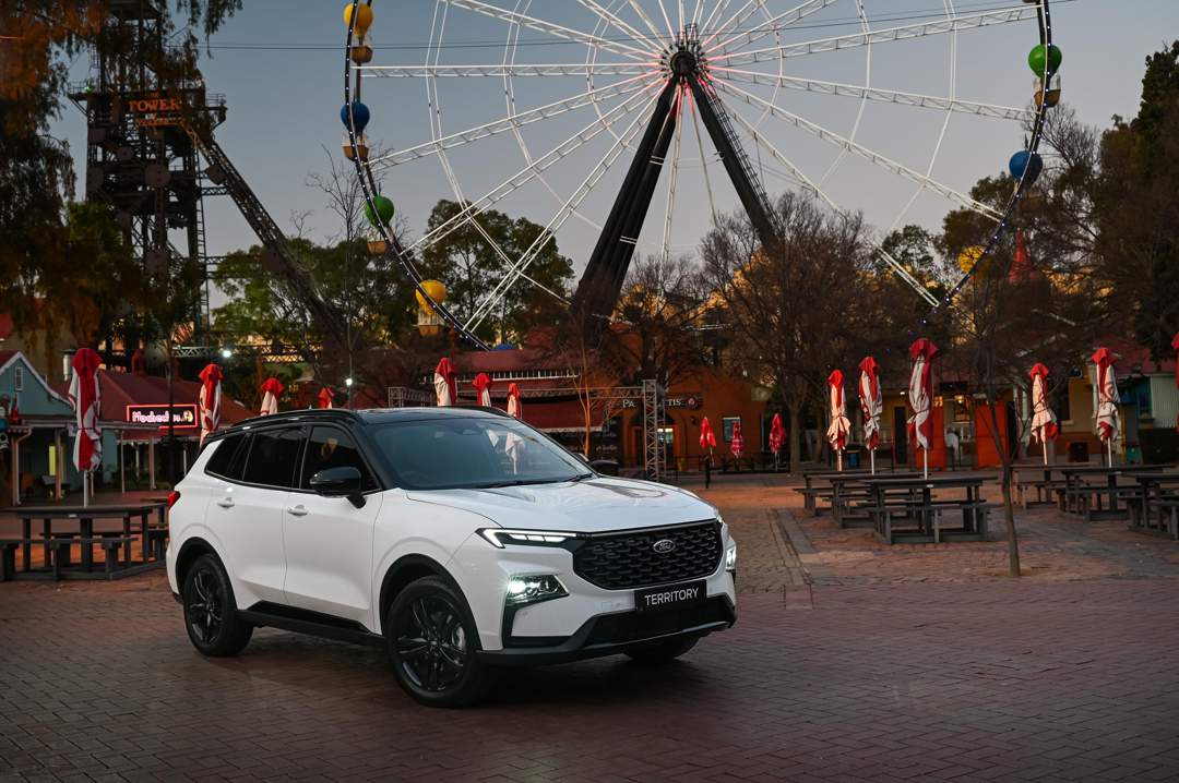 DRIVEN | Instant street cred: Ford modifies cool family Territory SUV ...