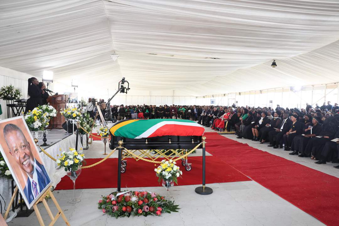WATCH | David Mabuza remembered as a unifier and dedicated leader | News24