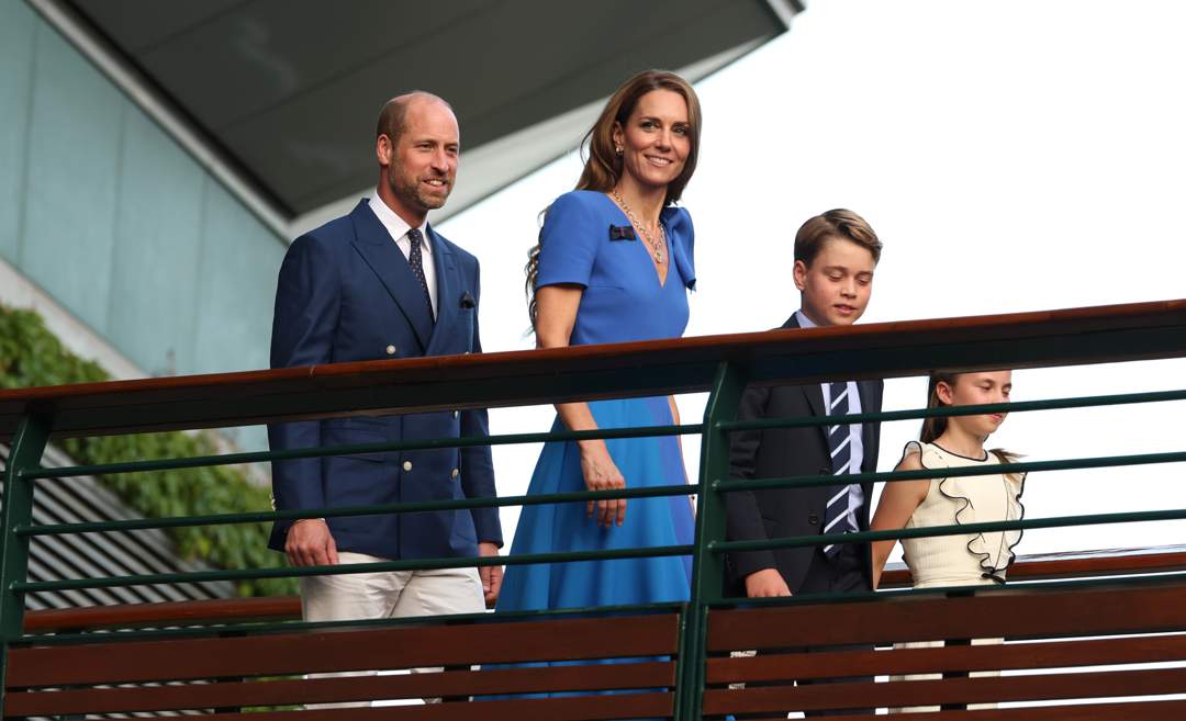PHOTOS | Royals at Wimbledon: Kate, William, George, and Charlotte ...