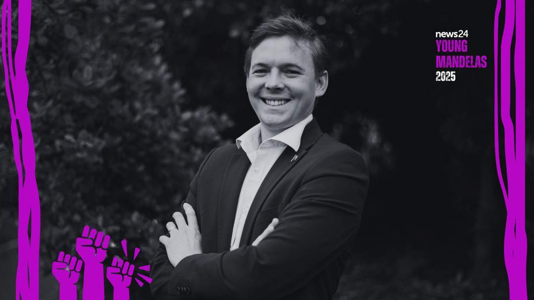 Young Mandelas 2025 | Meet Juandré Klopper, the man giving public ...