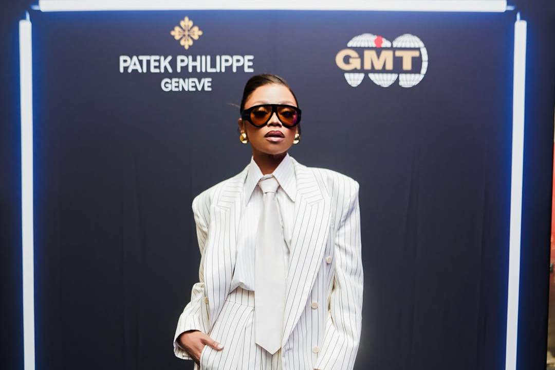 FASHION FRIDAYS | Dramatic business casual chic from Bonang Matheba and ...