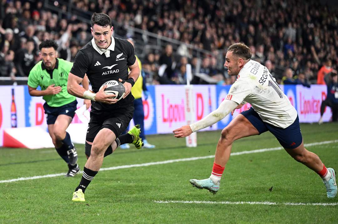 All Blacks record series blanking of France, but left with more ...