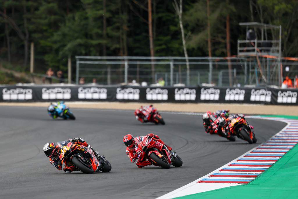 Marc Marquez wins Czech MotoGP sprint race, SA’s Binder battles back to ...