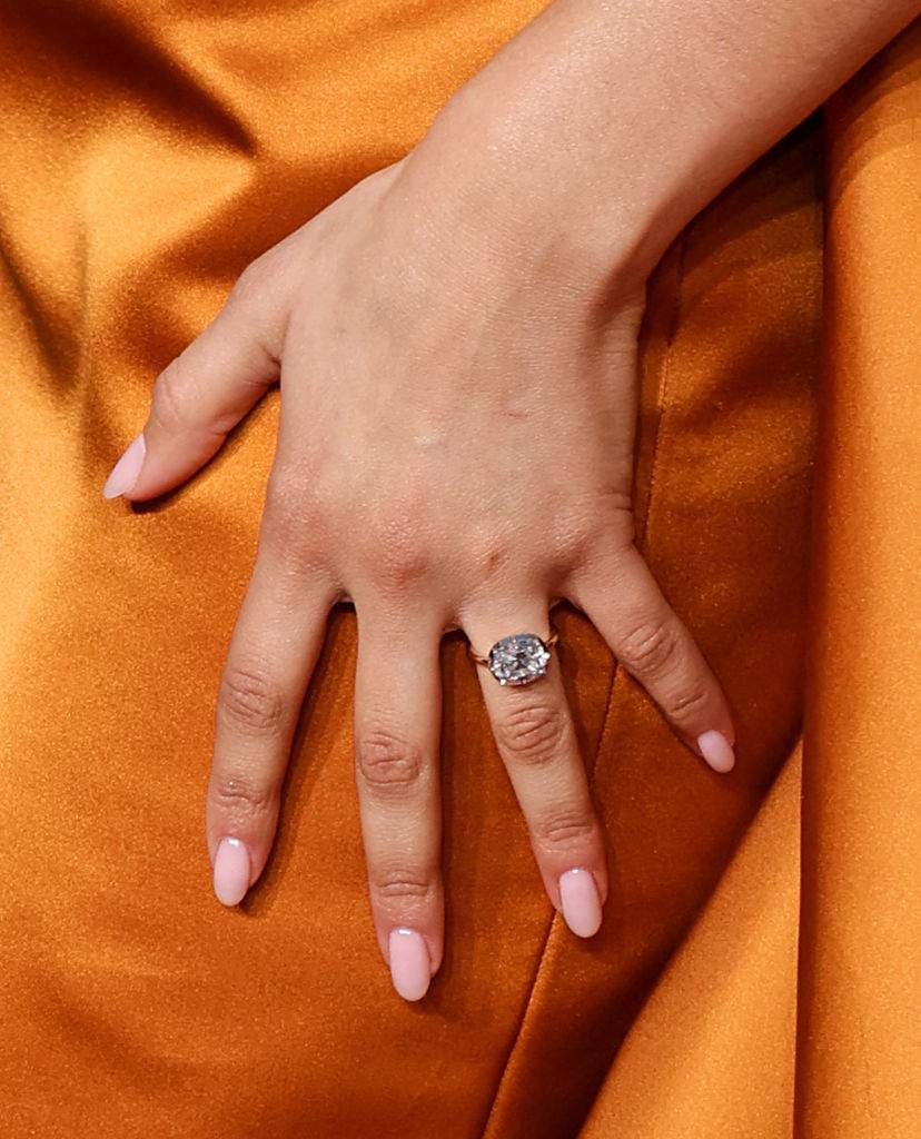 Blood & Water actress Khosi Ngema is engaged, plus ring trends of 2025 ...